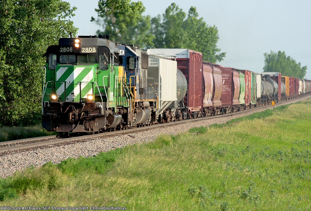 BNSF 2808 (M-DILGFD)